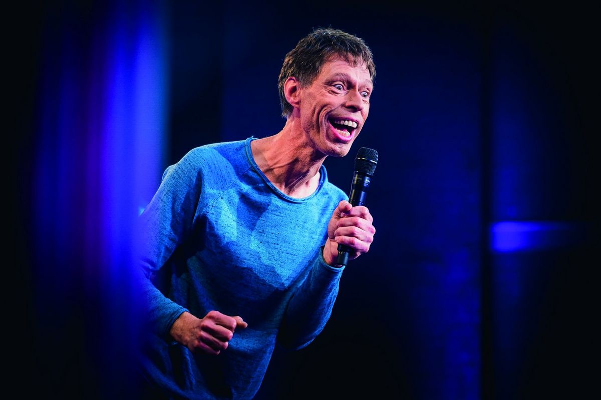 Maddin Schneider und Franziska Traub zu Gast im „Theater im Park“ in ...